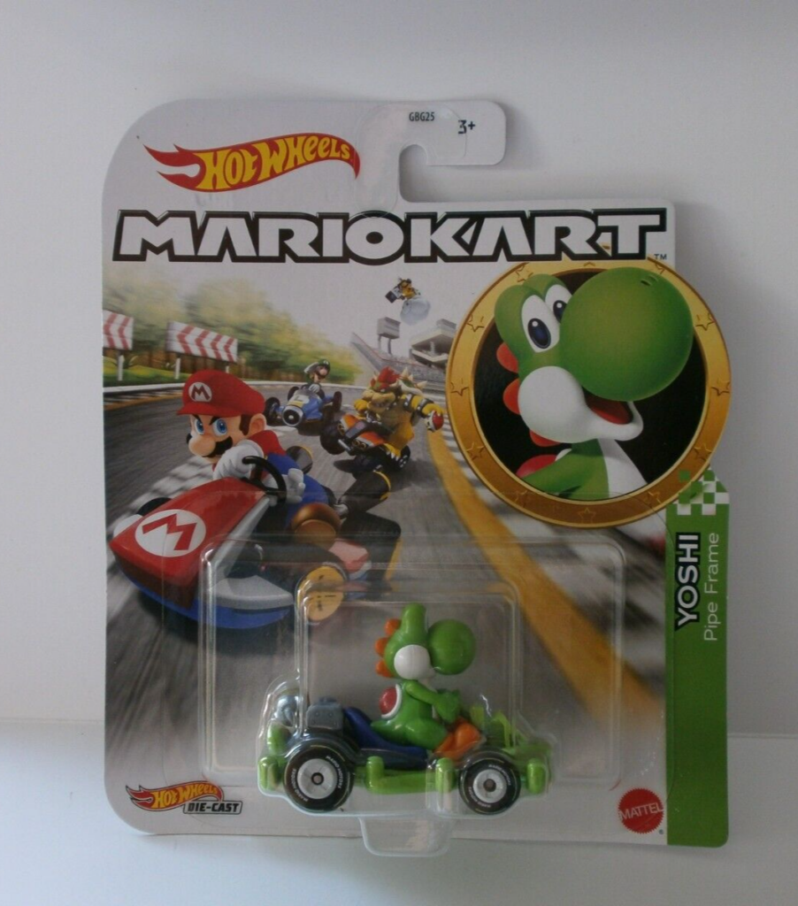 Hot Wheels Mario Kart Yoshi Pipe Frame – LoTi Toys