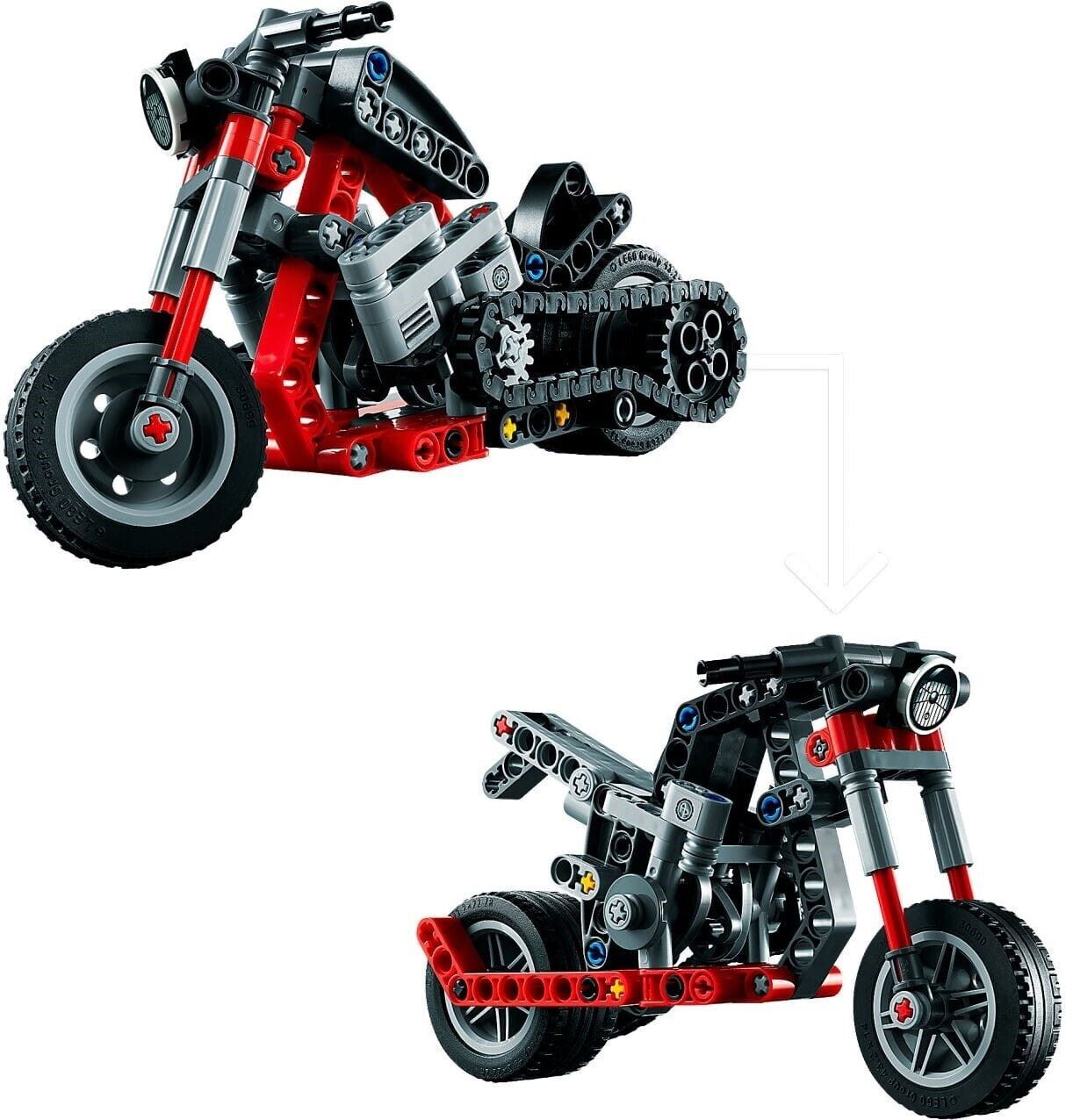 LEGO® Technic 42132 Chopper – LoTi Toys